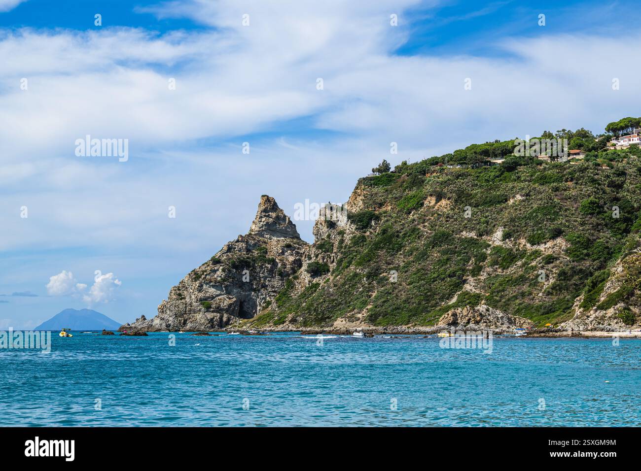 Capo vaticano lighthouse hi-res stock photography and images - Alamy