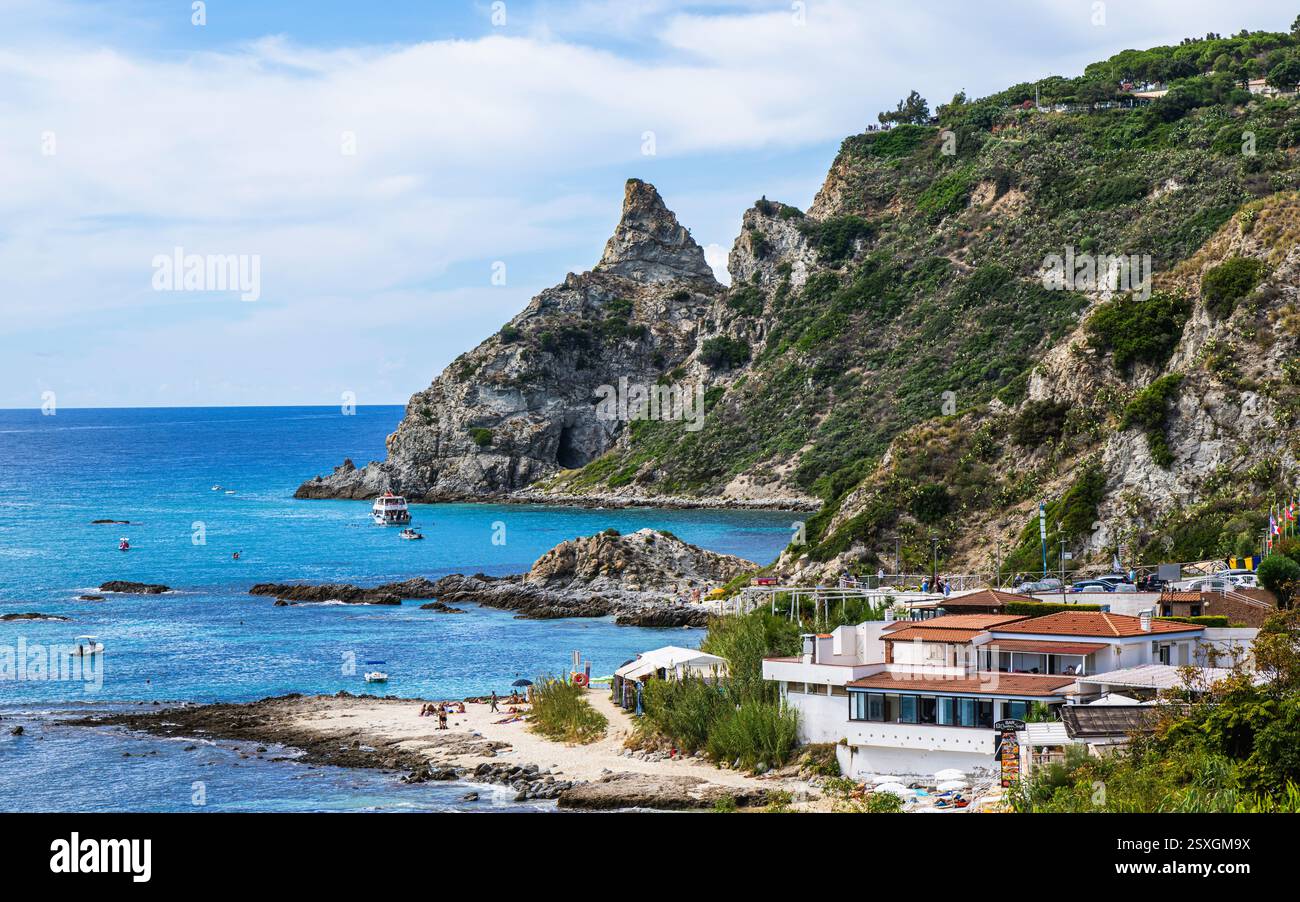 Capo Vaticano, Ricadi, Calabria, Italy Stock Photo - Alamy