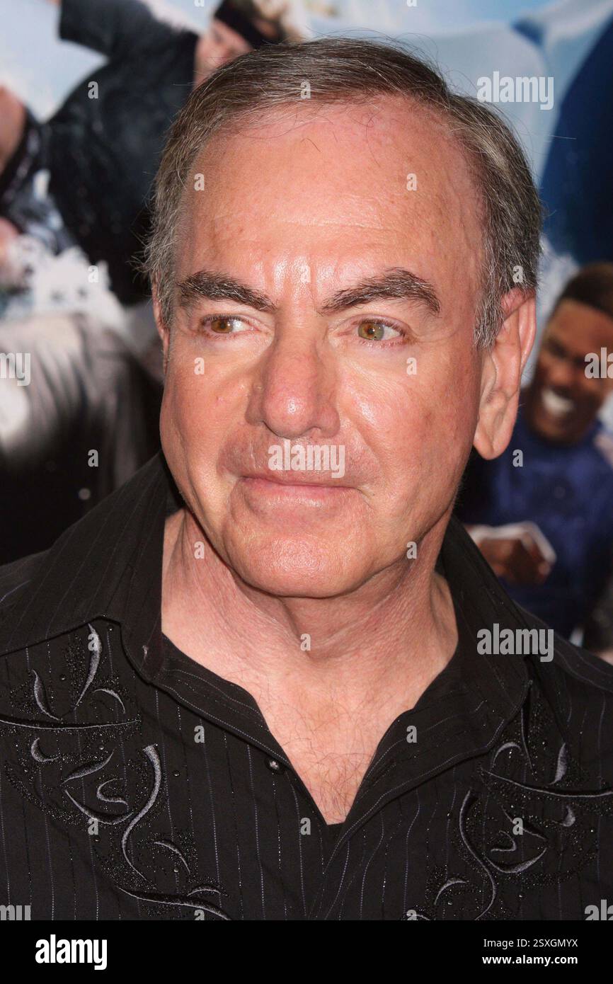 Neil Diamond attends a screening of Columbia Pictures' "Grown Ups" at ...
