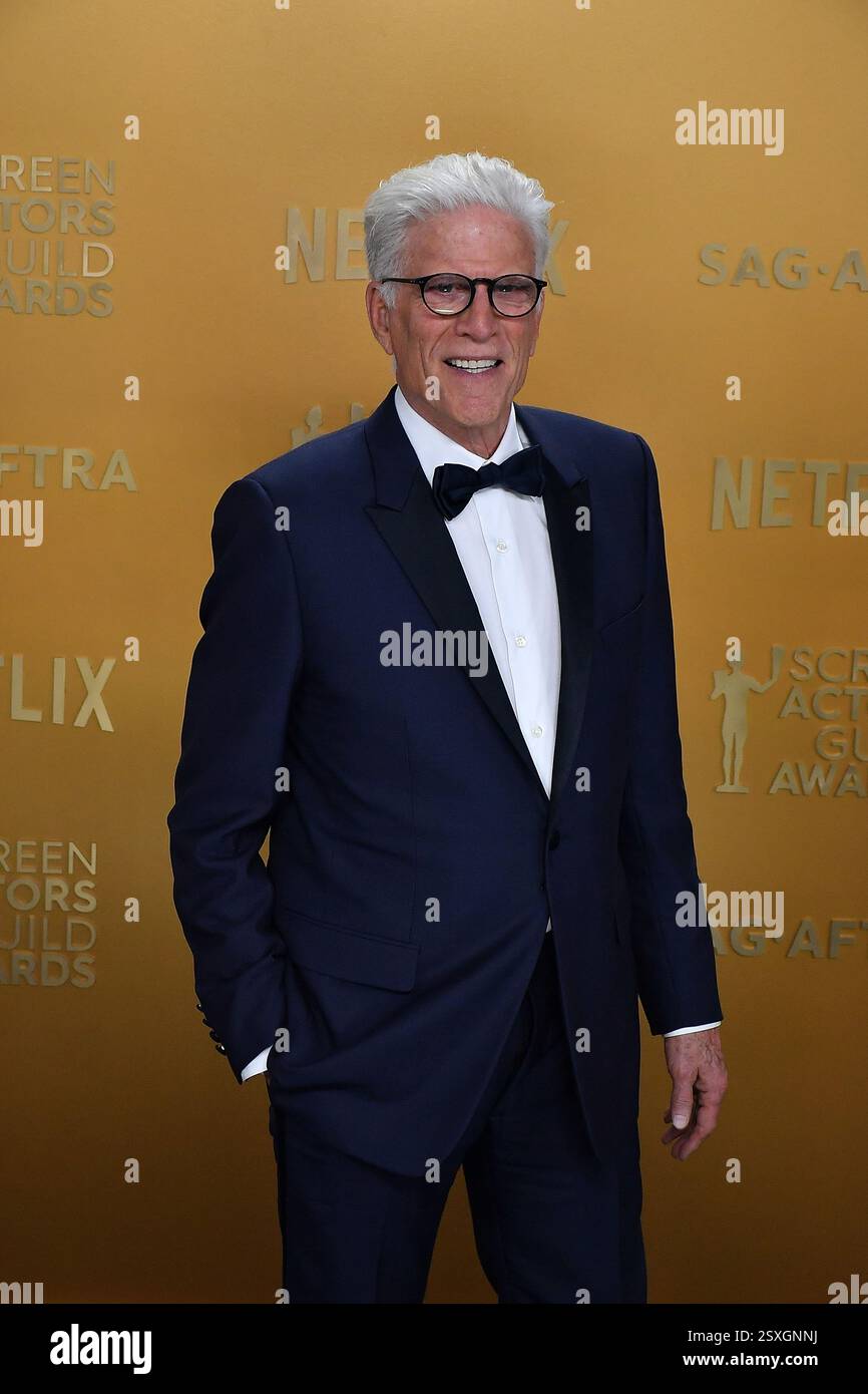 Ted Danson attends the 31st Annual Screen Actors Guild Awards at Shrine ...