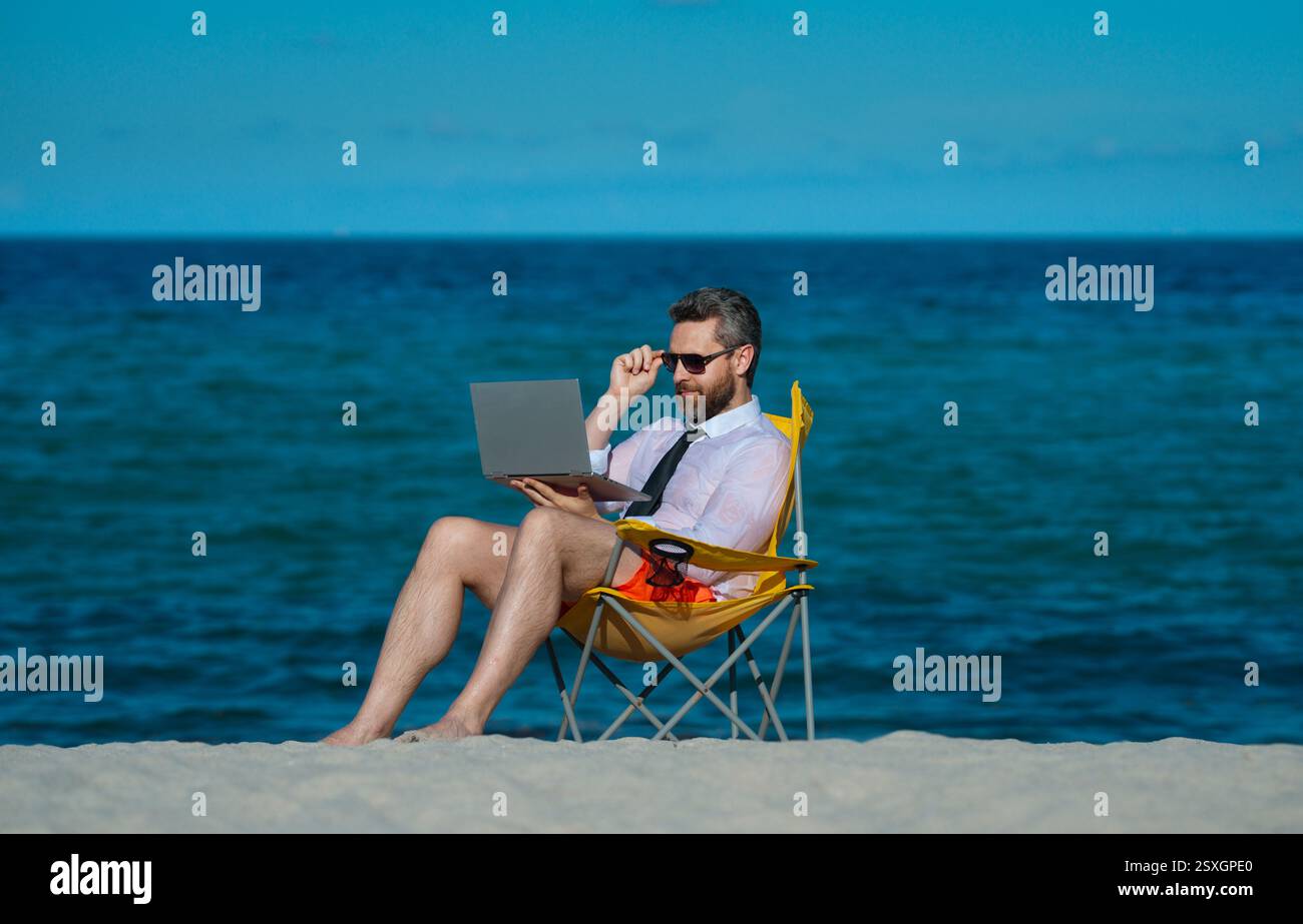 Crazy free businessman. Fun business lifestyle. Handsome excited ...