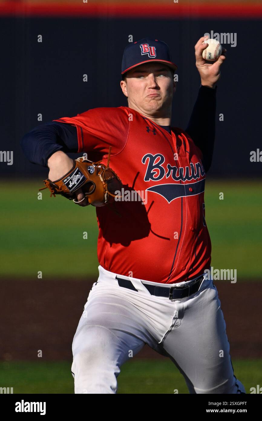 Belmont pitcher Ethan Harden (13) plays Kentucky during an NCAA ...