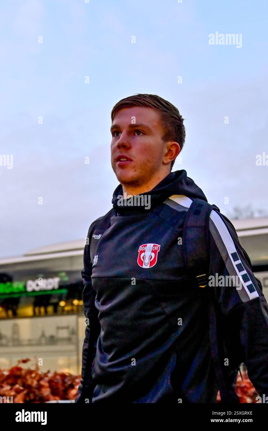 Eindhoven - Devin Haen of FC Dordrecht during the twenty-seventh round ...