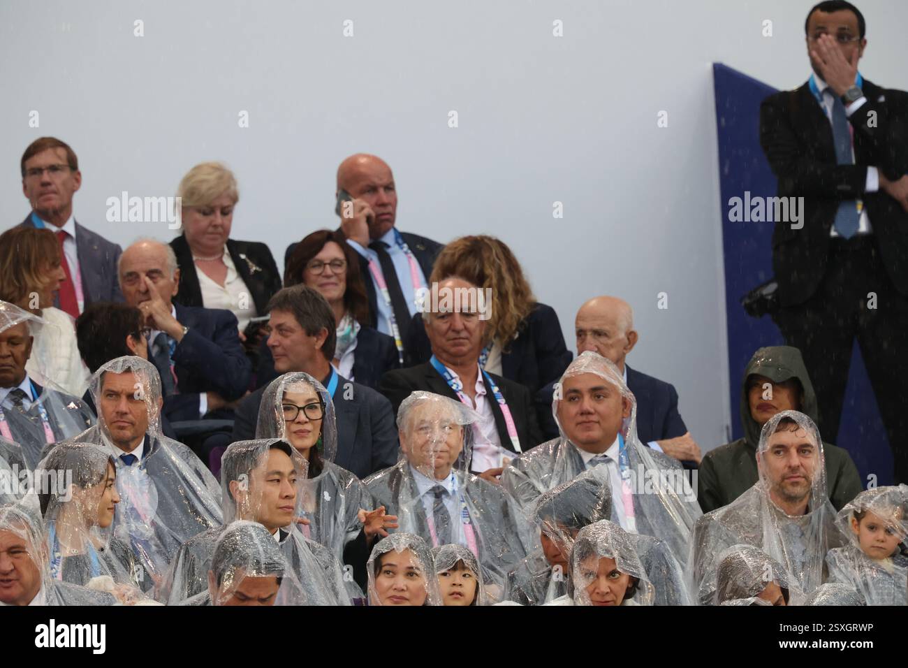 July 26th, 2024 - Paris, France: Michelle Yeoh, Jean Todt and Pau Gasol ...