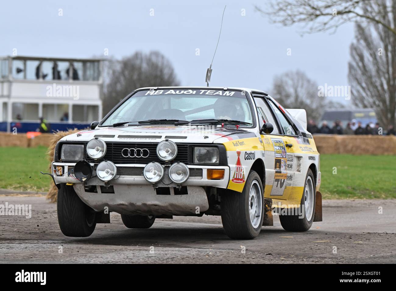 Phil Welton, Audi Quattro S1, Not a dramatic jump, but enough to get a ...