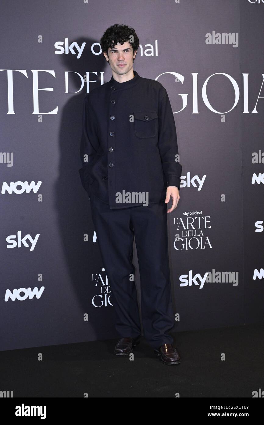 Rome, Italy. 24th Feb, 2025. Rome: Cinema Barberini. Photocall TV ...