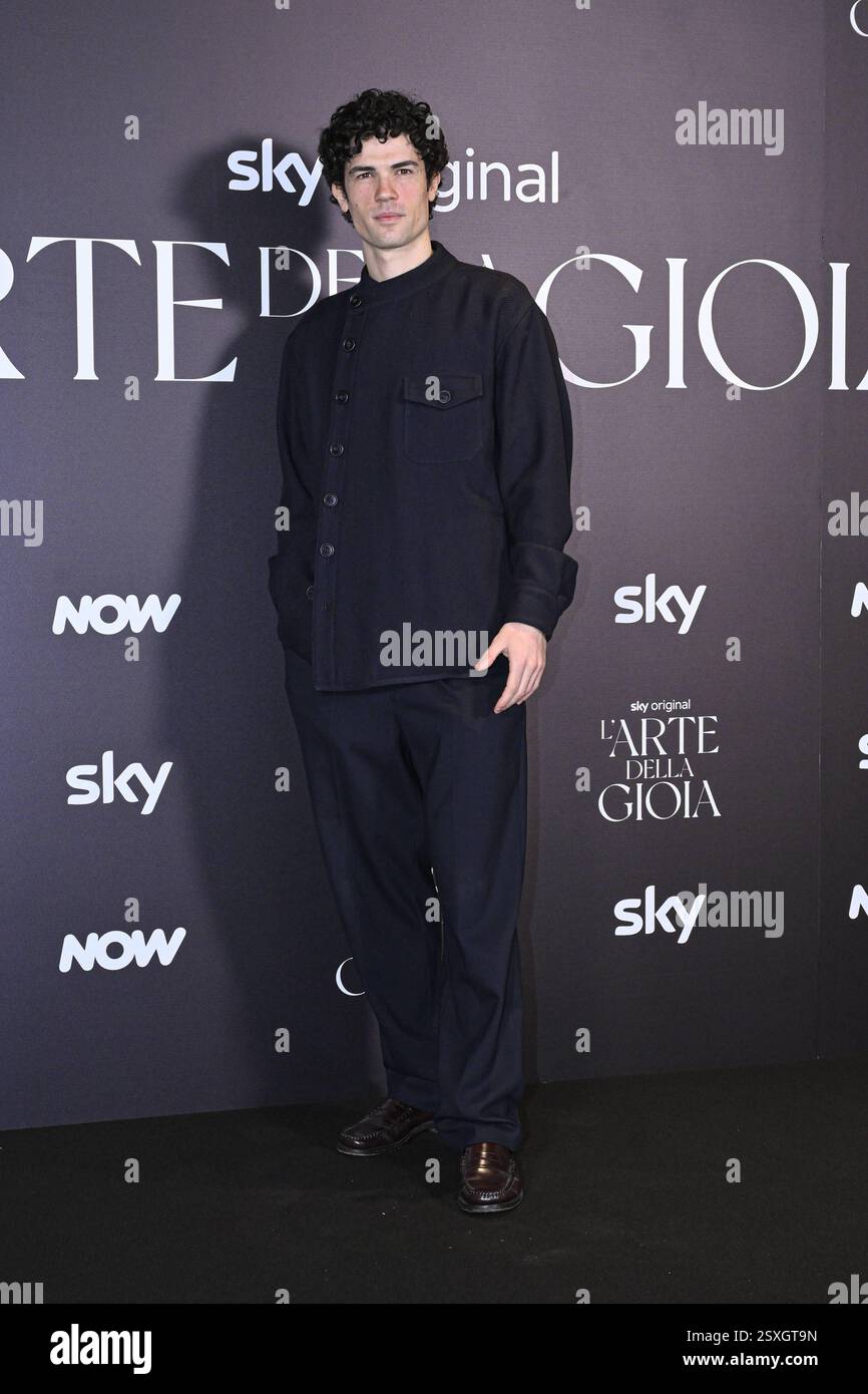 Rome, Italy. 24th Feb, 2025. Rome: Cinema Barberini. Photocall TV ...