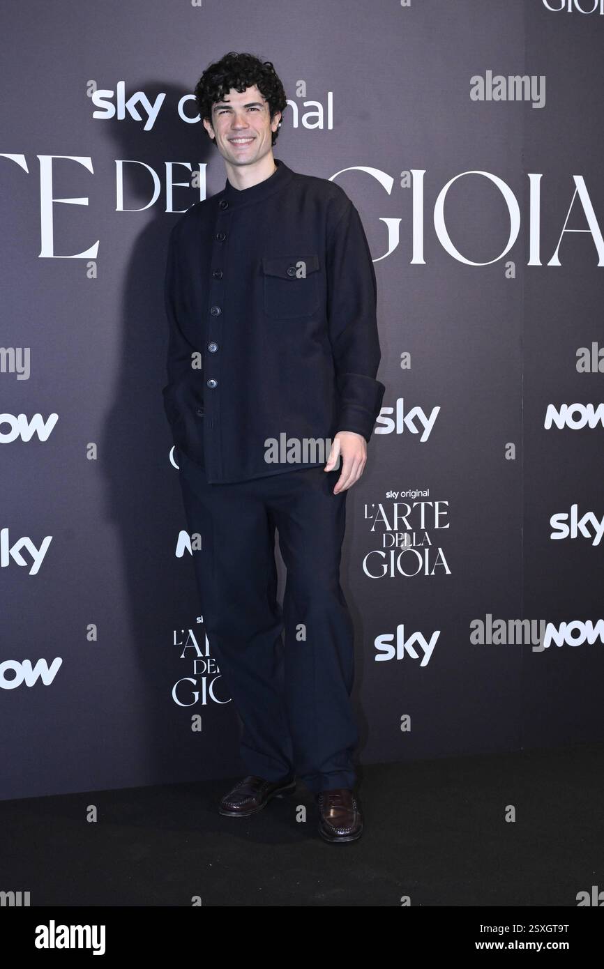 Rome, Italy. 24th Feb, 2025. Rome: Cinema Barberini. Photocall TV ...