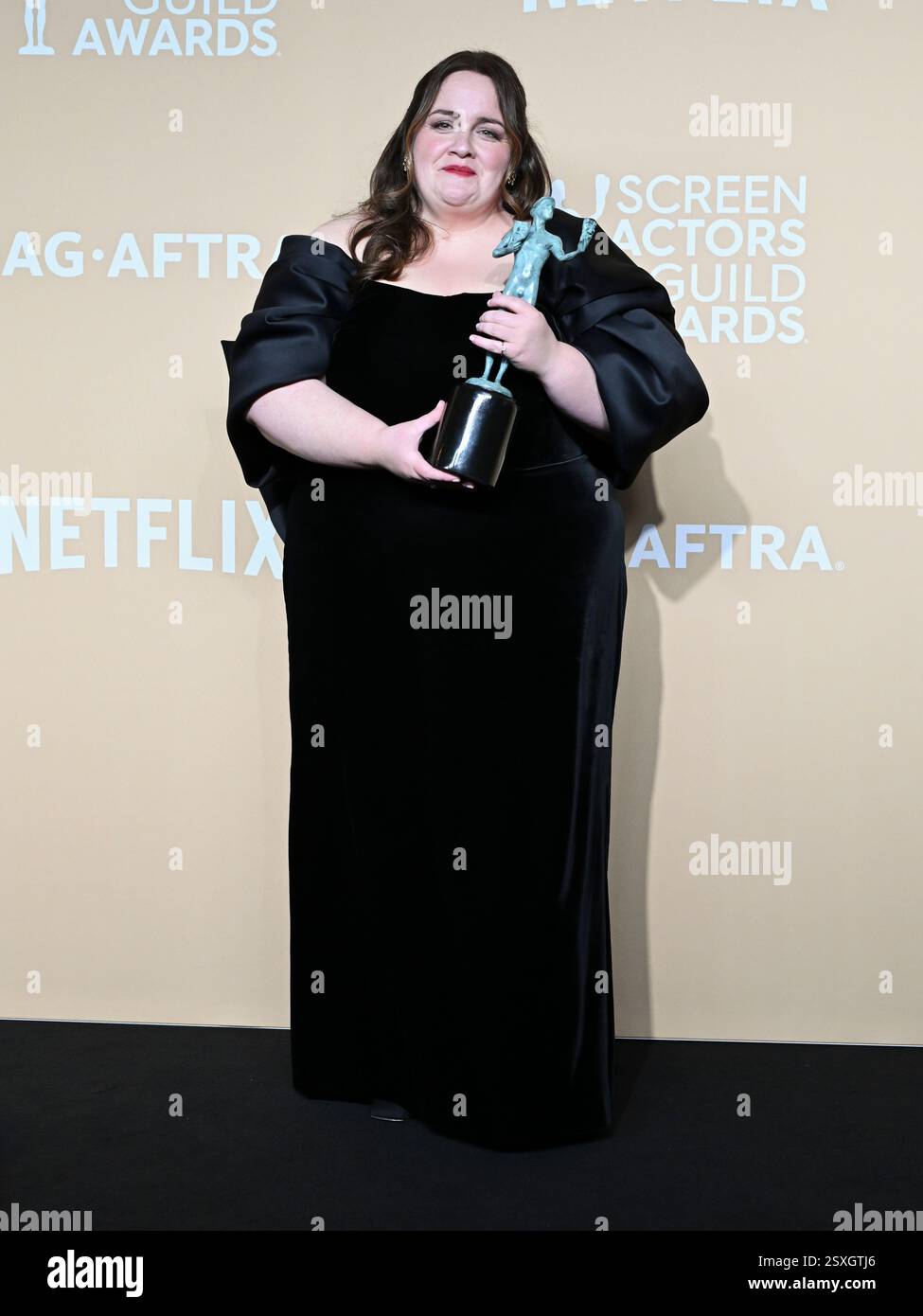 February 23, 2025, Los Angeles, California, USA: Jessica Gunning ...