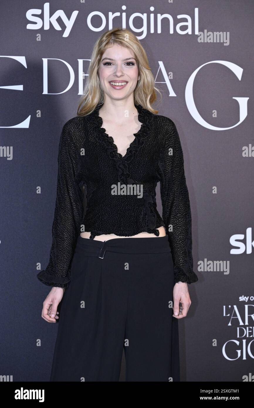 Rome, Italy. 24th Feb, 2025. Rome: Cinema Barberini. Photocall TV ...