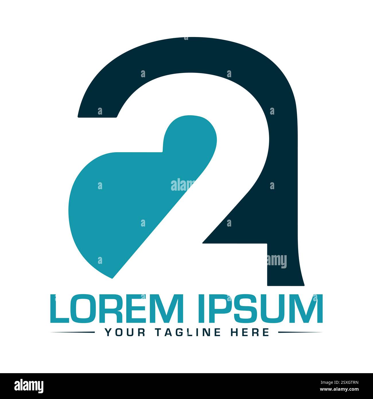 A2 Letter Logo Design Stock Vector Image & Art - Alamy