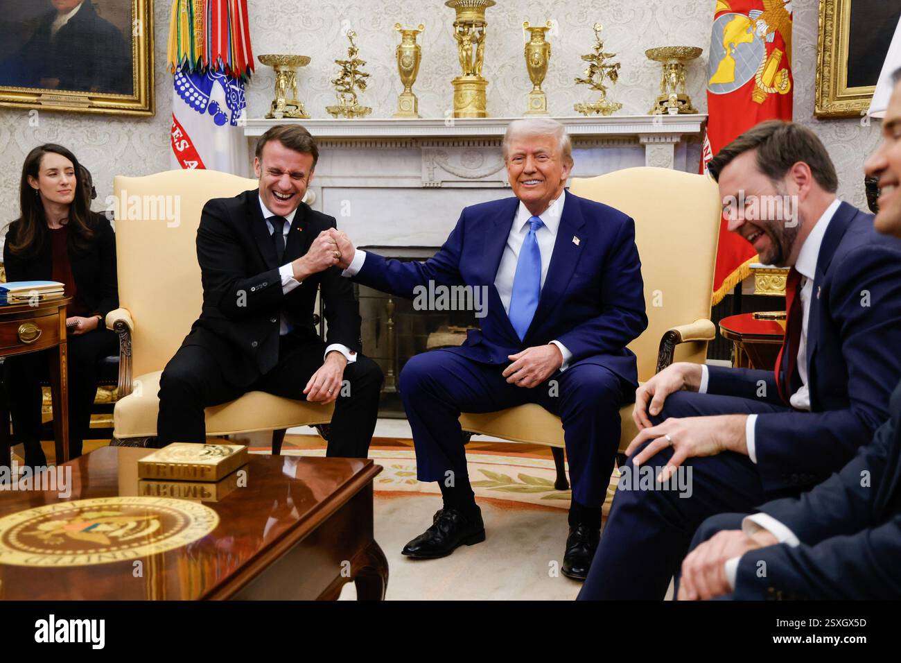 Washington, United States. 24th Feb, 2025. US President Donald Trump ...