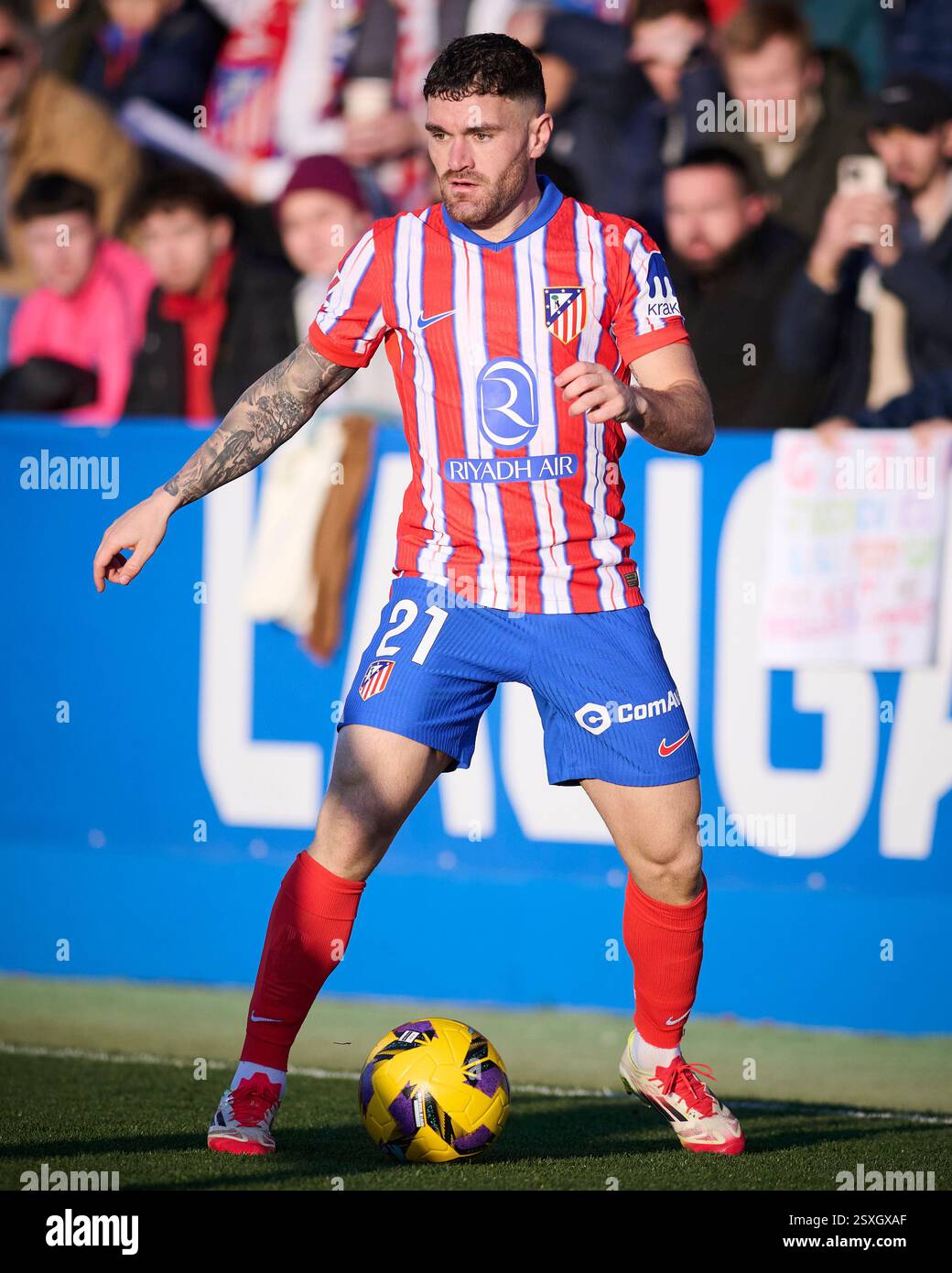 Atletico de Madrid’s Javi Galan during La Liga match. February 01 ,2025 ...
