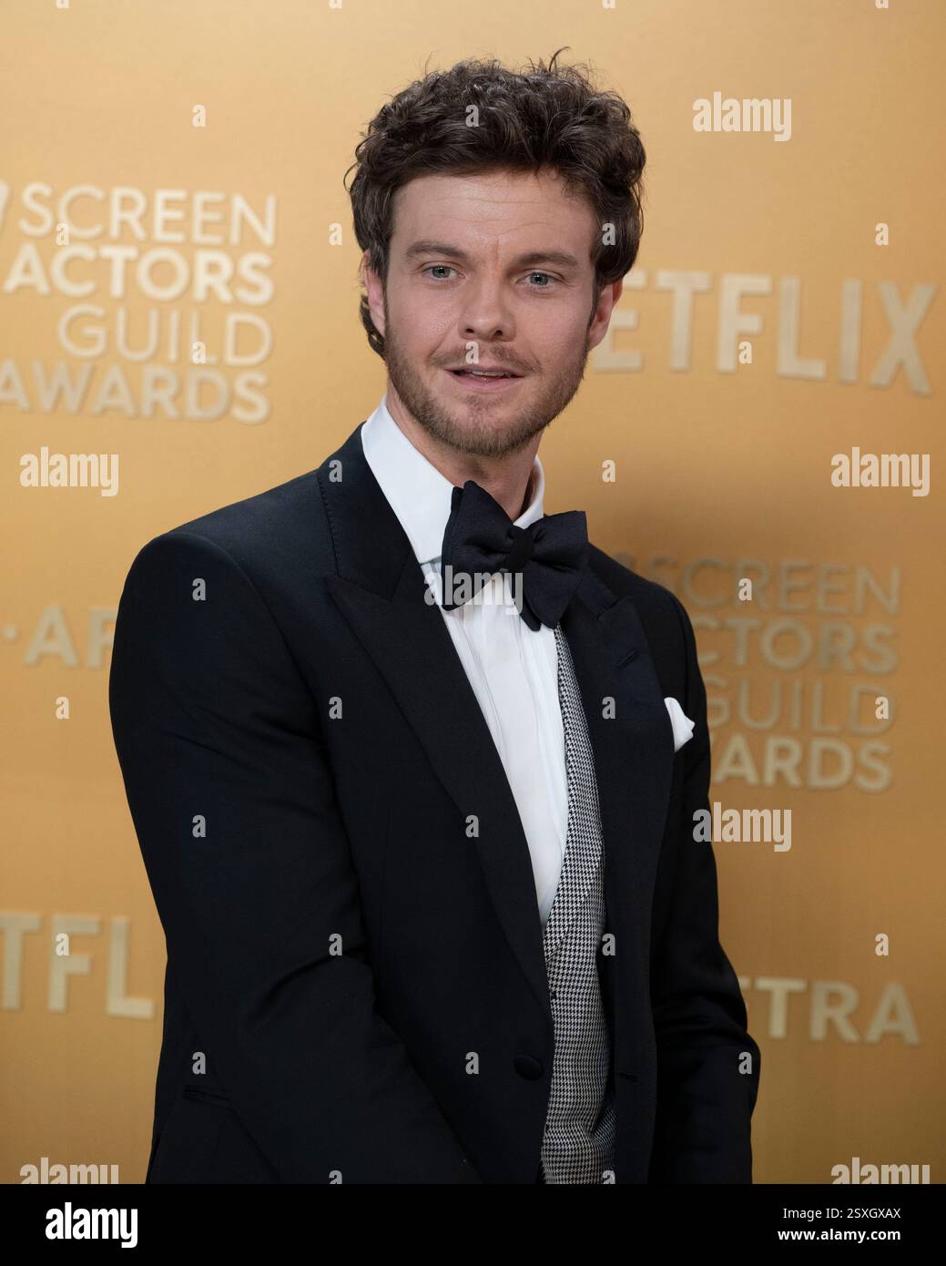 February 23, 2025, Los Angeles, California, USA: Jack Quaid attends the ...