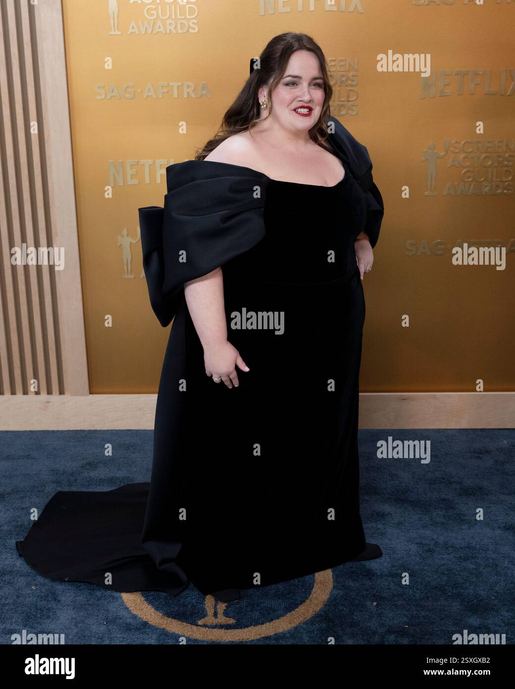 February 23, 2025, Los Angeles, California, USA: Jessica Gunning ...