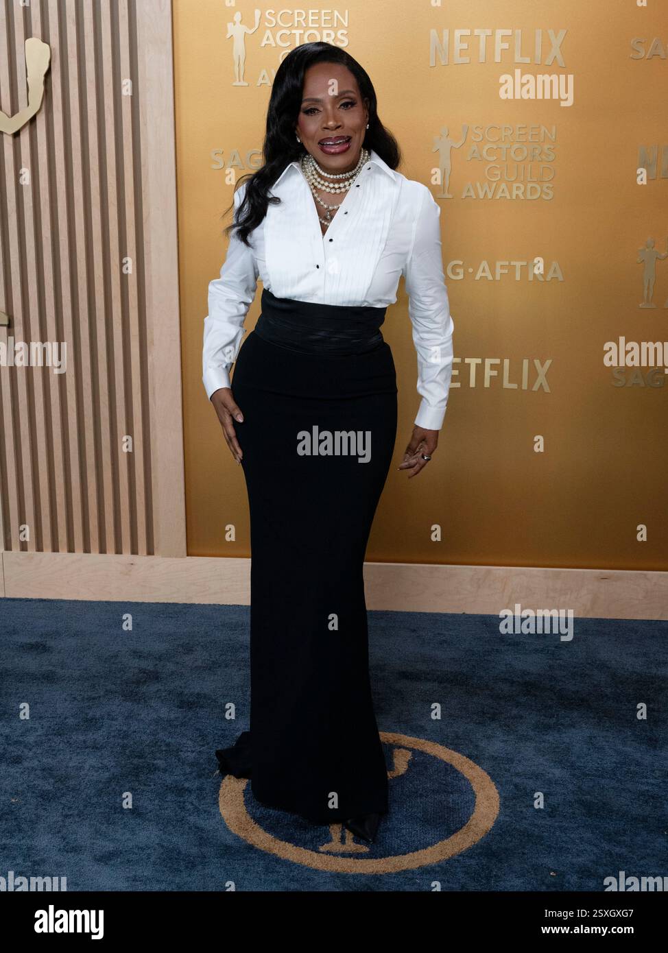 February 23, 2025, Los Angeles, California, USA: Sheryl Lee Ralph ...