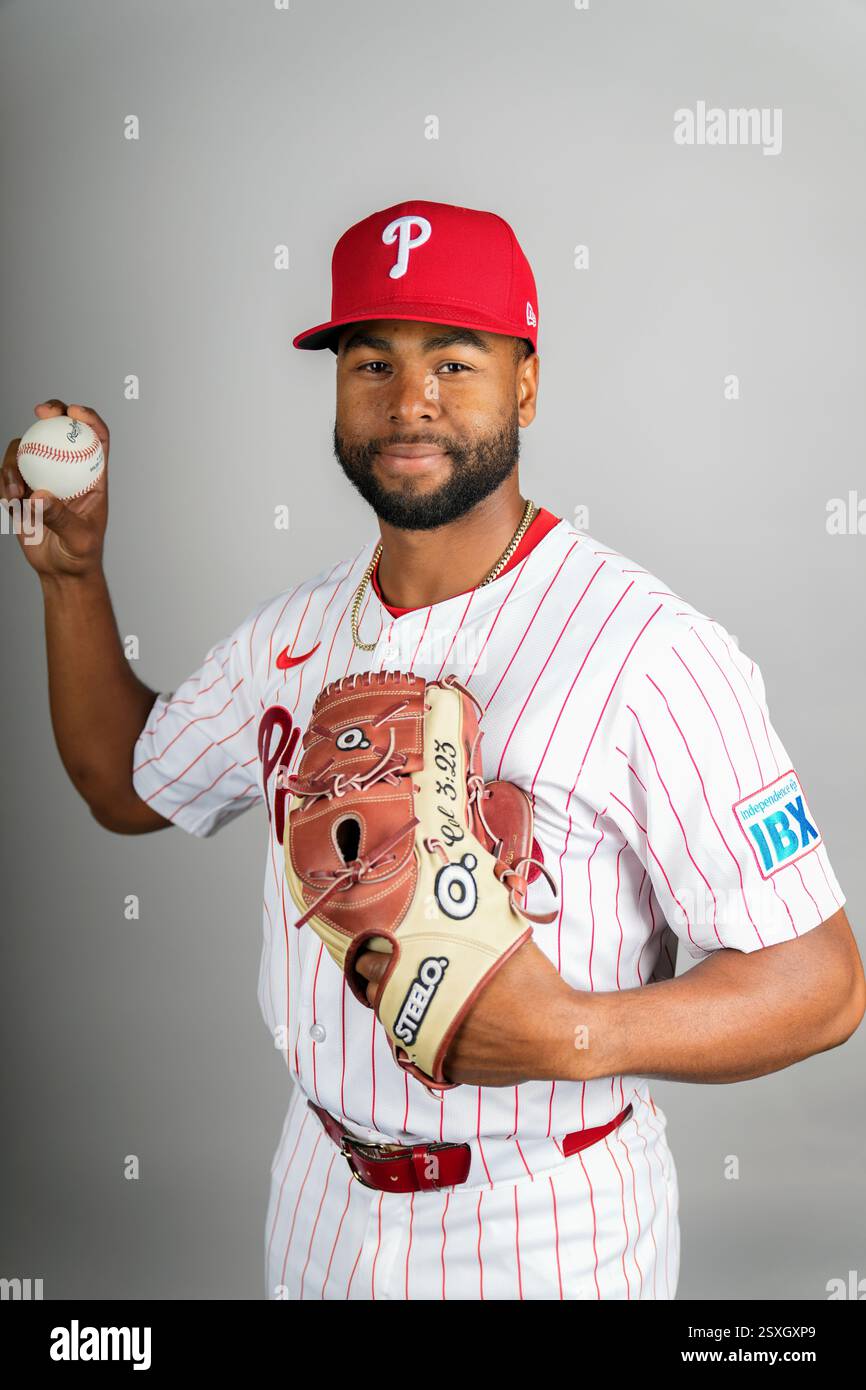 This is a 2025 photo of pitcher Devin Sweet of the Philadelphia ...
