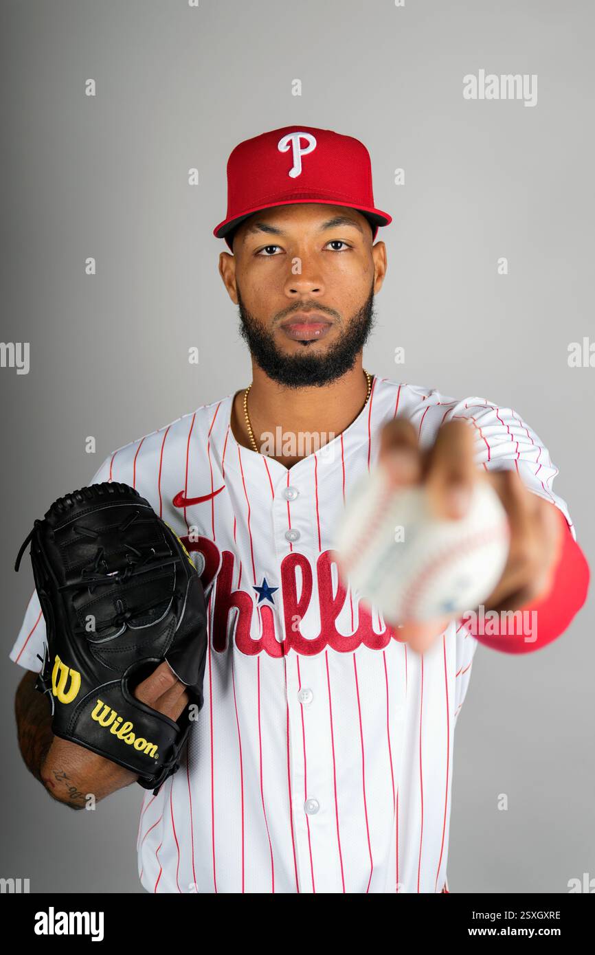 This is a 2025 photo of pitcher Cristopher Sanchez of the Philadelphia ...
