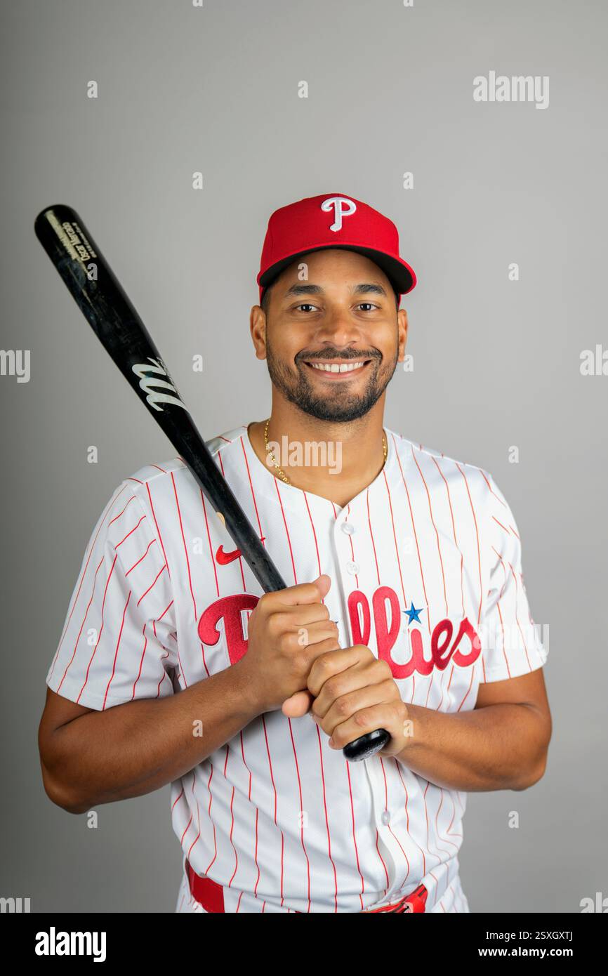 This Is A 2025 Photo Of Oscar Mercado Of The Philadelphia Phillies