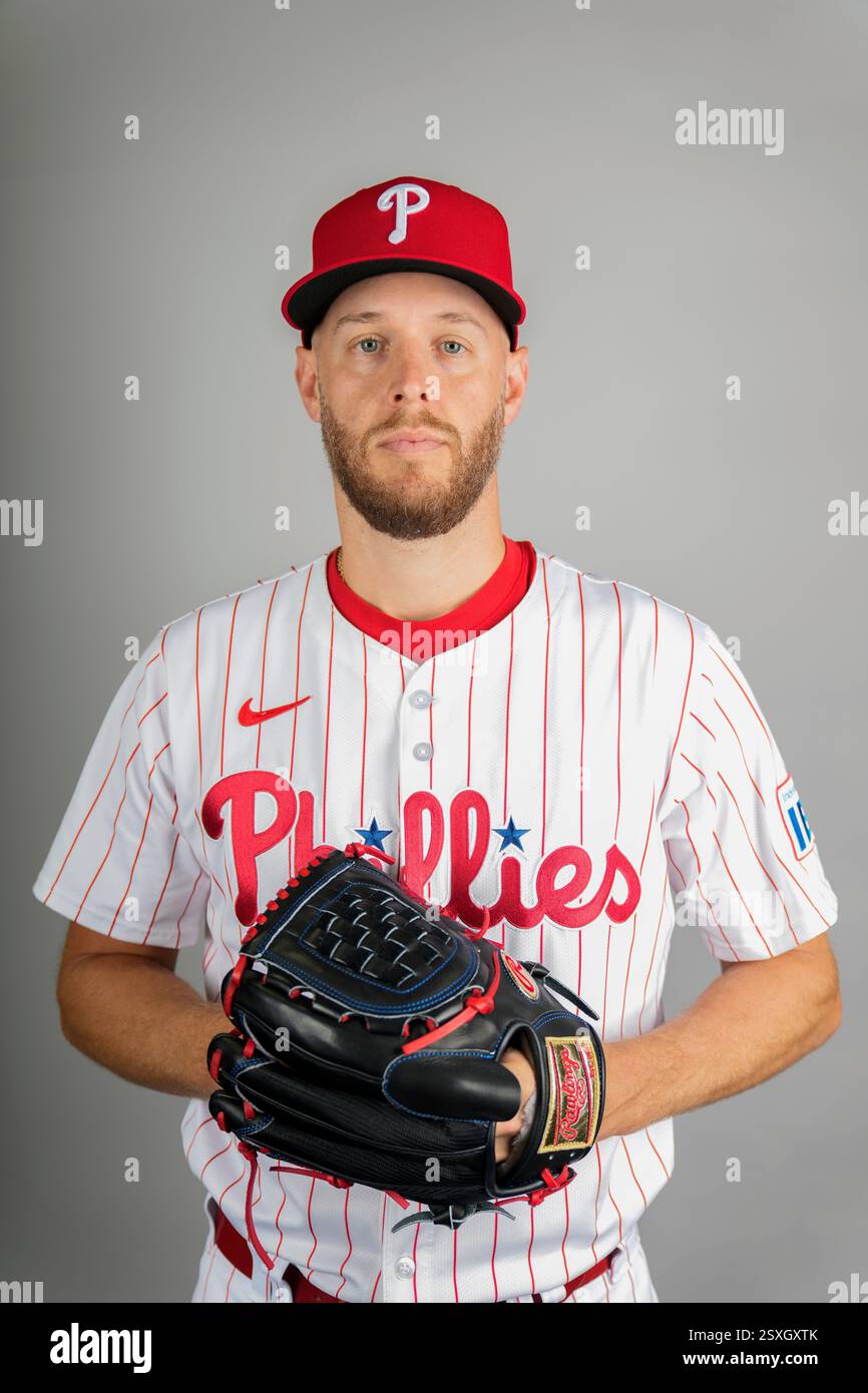 This is a 2025 photo of pitcher Zack Wheeler of the Philadelphia ...