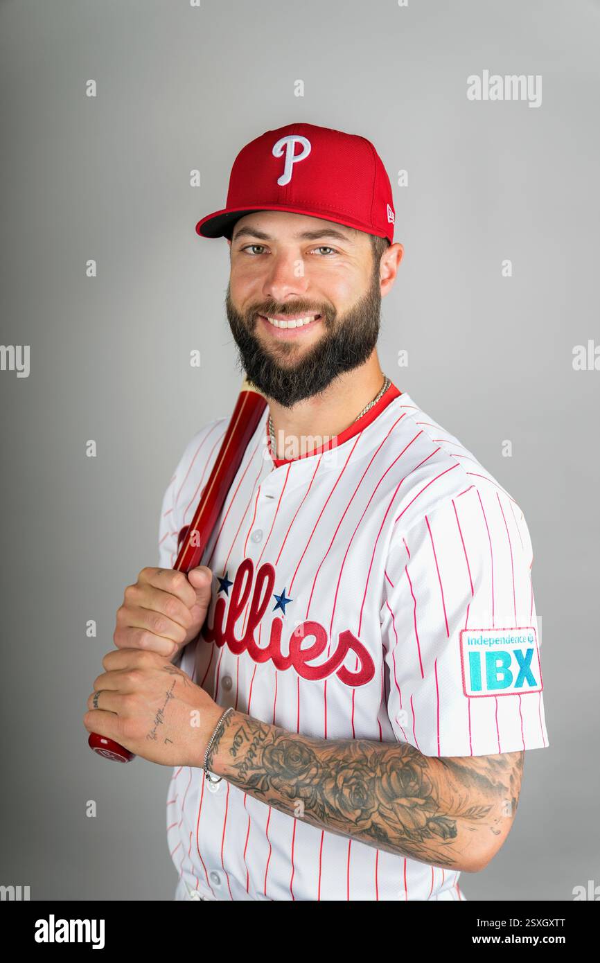 This Is A 2025 Photo Of Weston Wilson Of The Philadelphia Phillies
