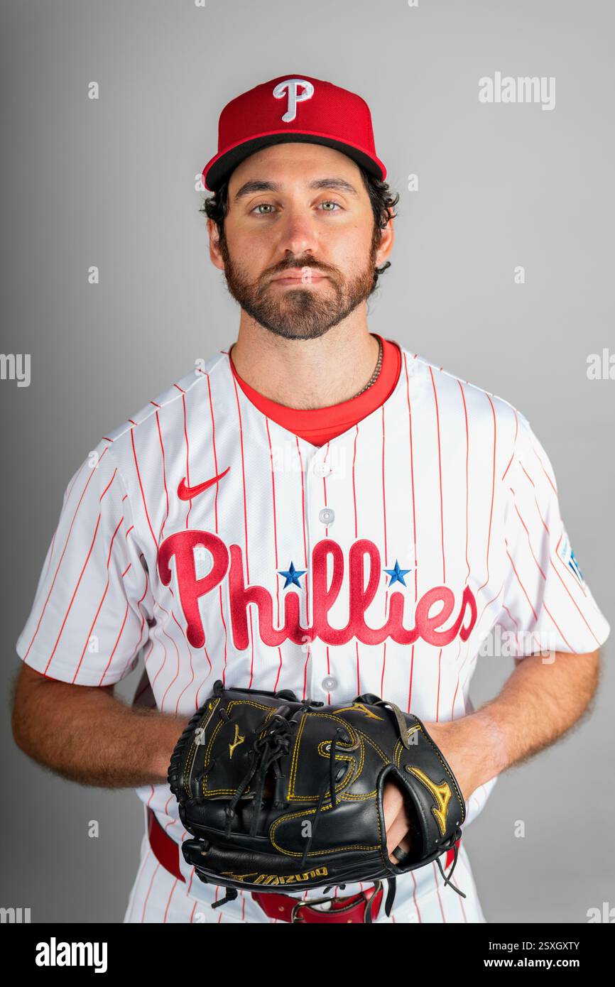 This is a 2025 photo of pitcher Jordan Romano of the Philadelphia ...