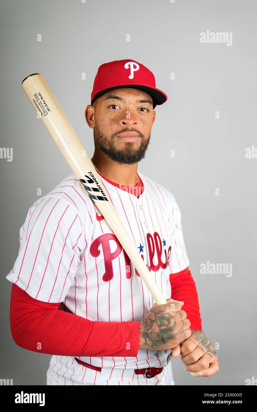 This is a 2025 photo of Edmundo Sosa of the Philadelphia Phillies ...