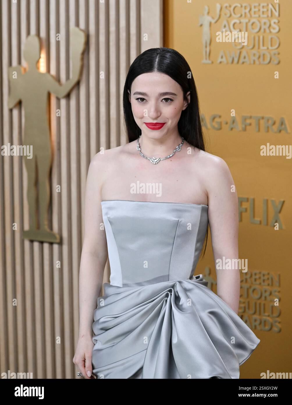 Los Angeles, California, USA. 23rd Feb, 2025. Mikey Madison. 31st ...