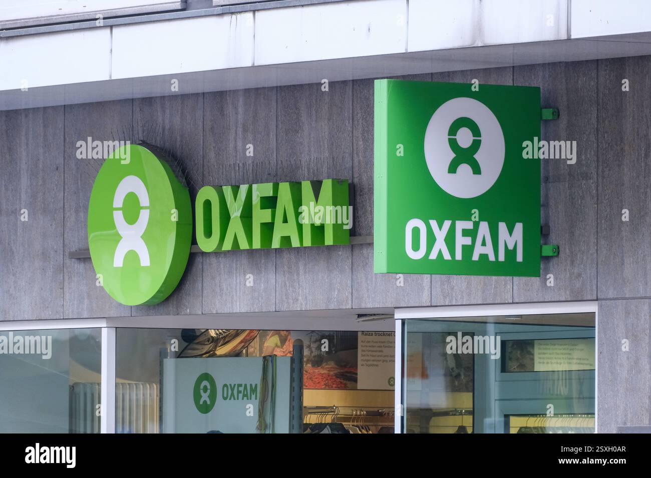 Düsseldorf 24.02.2025 Oxfam Hilfsorganisation Düsseldorf Nordrhein ...
