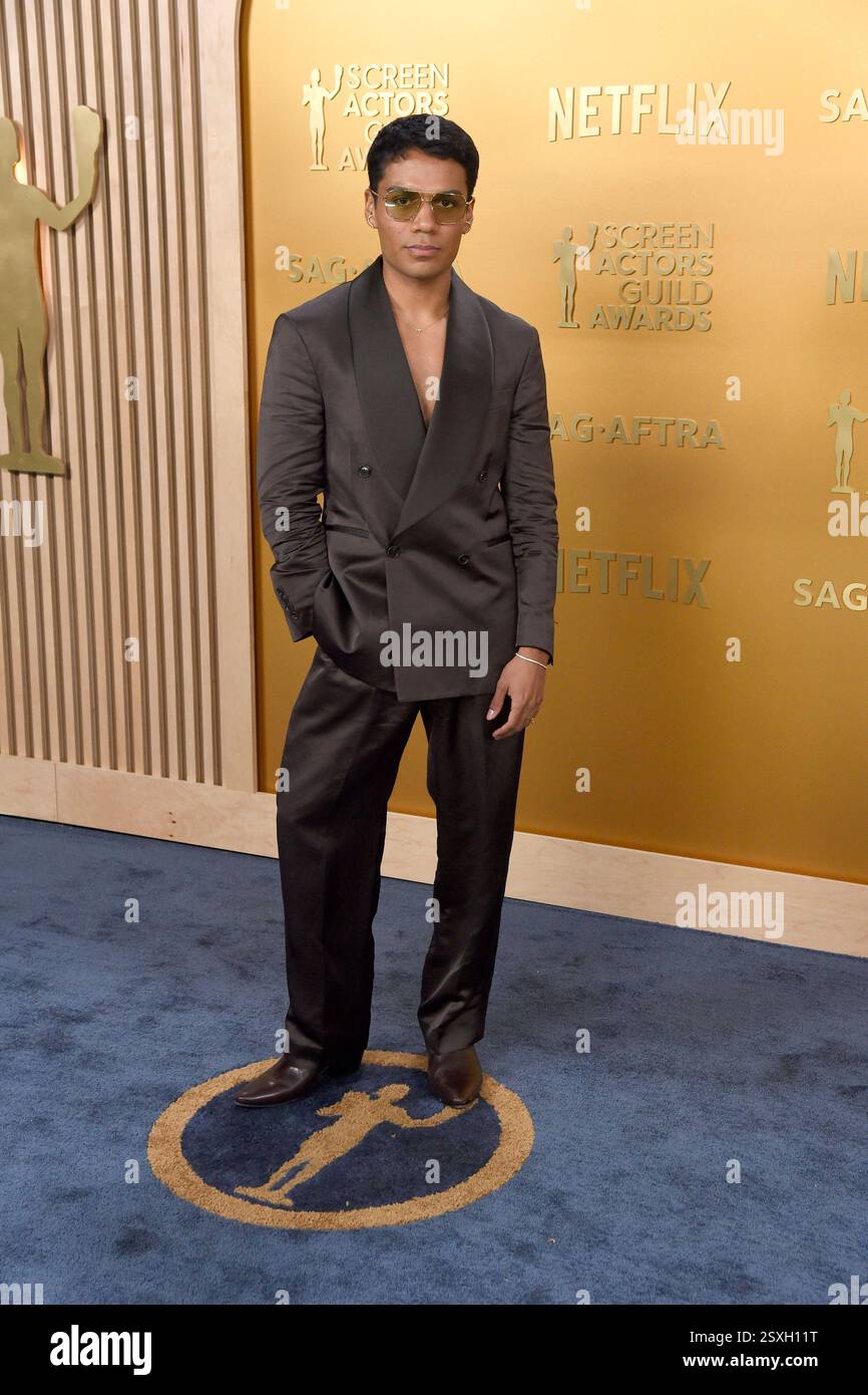 Nicky Campbell bei der Verleihung der 31. Screen Actors Guild Awards ...