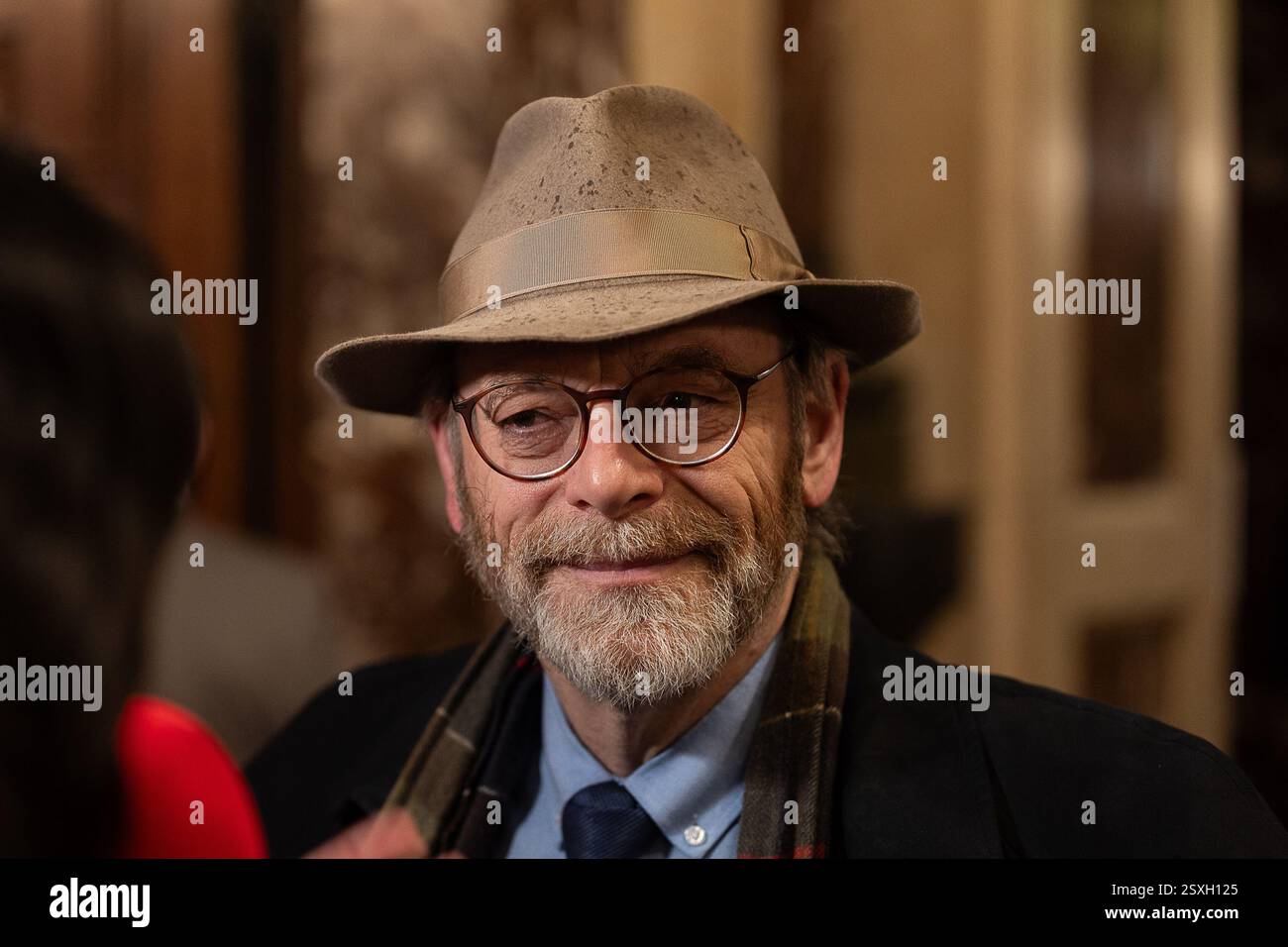 Antwerp, Belgium. 24th Feb, 2025. N-VA's Peter De Roover pictured ...