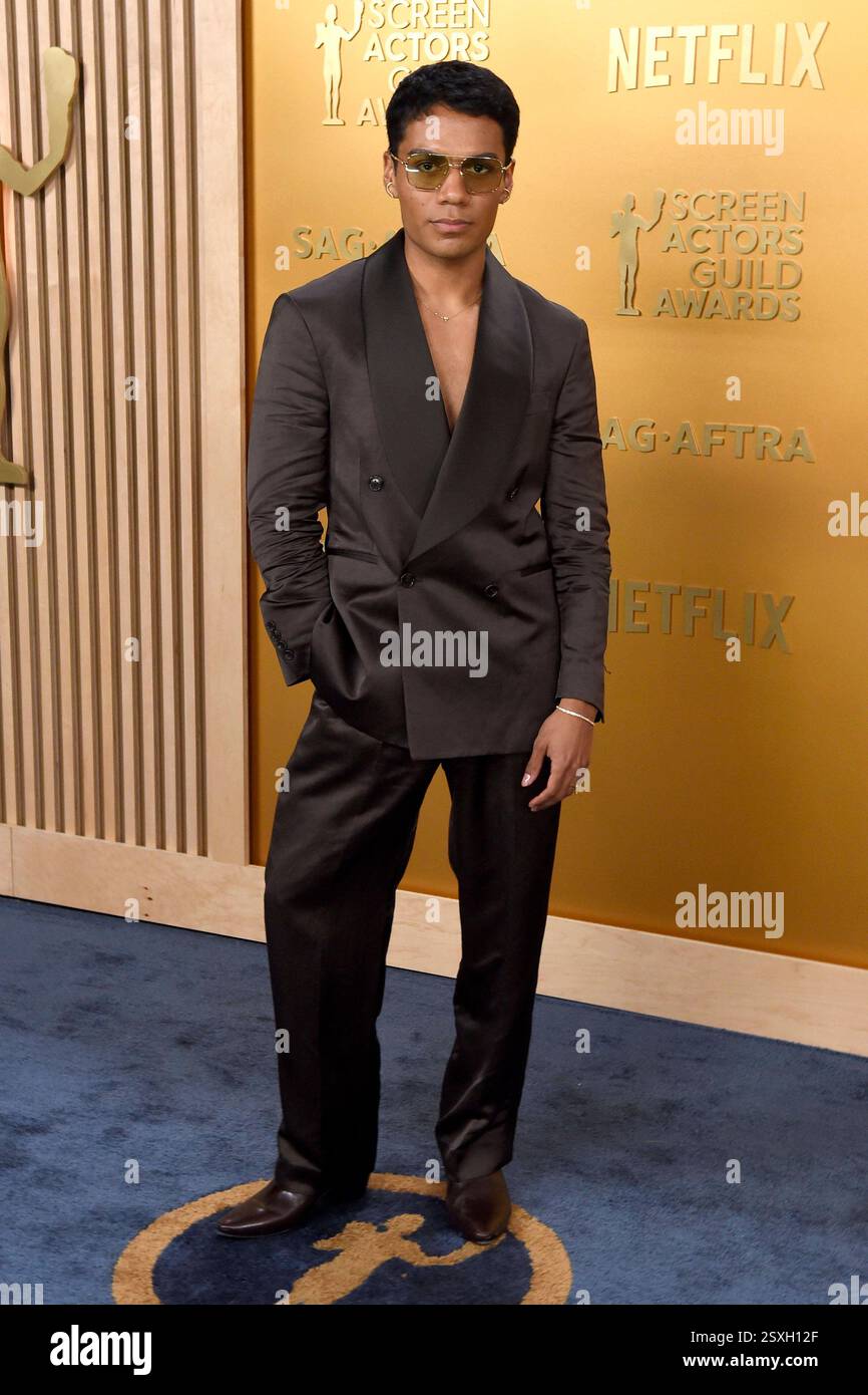 Nicky Campbell bei der Verleihung der 31. Screen Actors Guild Awards ...