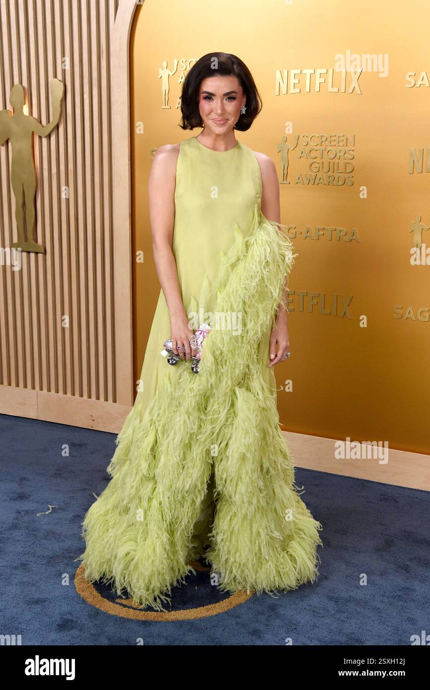 Bronwyn Newport bei der Verleihung der 31. Screen Actors Guild Awards ...