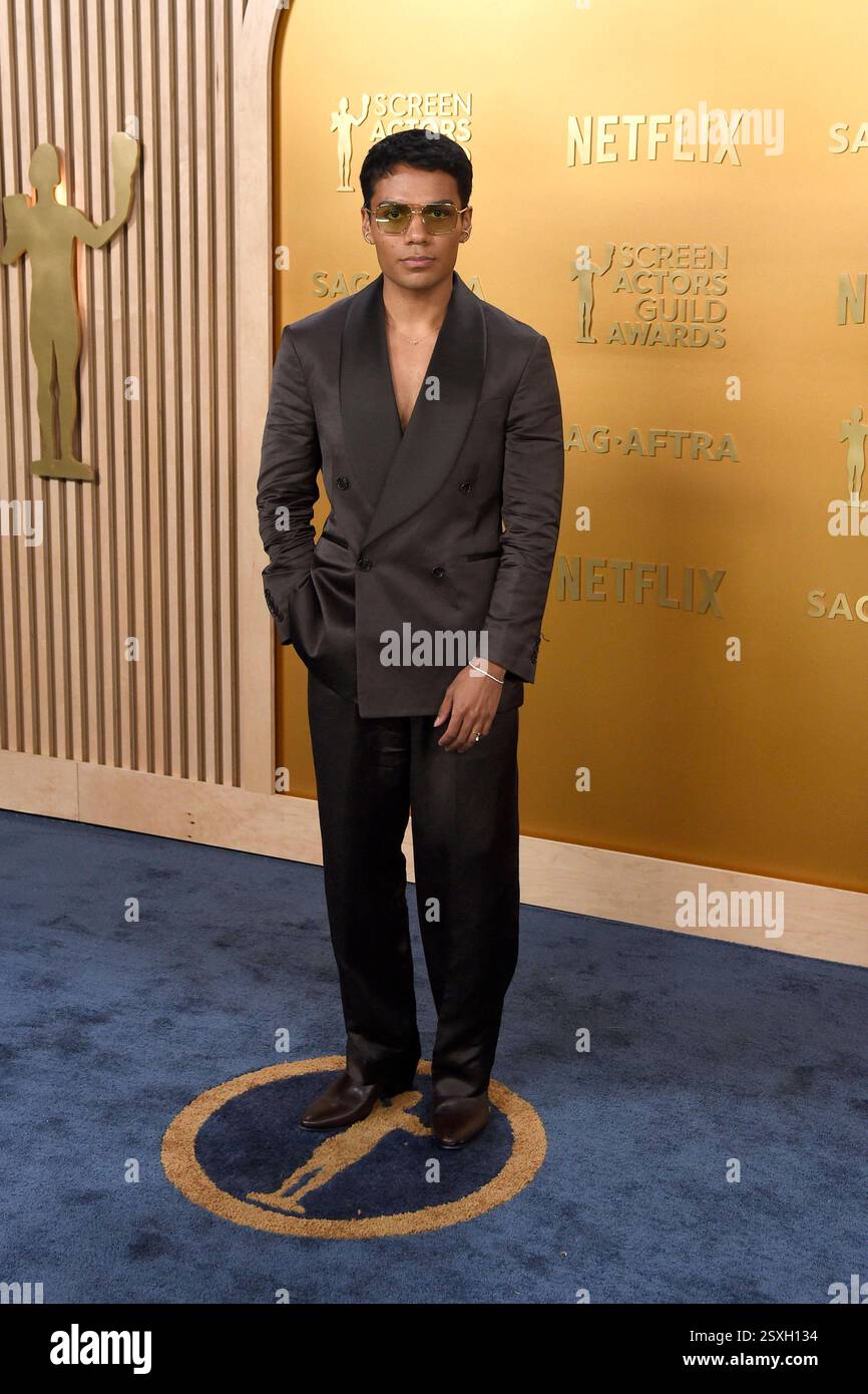 Nicky Campbell bei der Verleihung der 31. Screen Actors Guild Awards ...