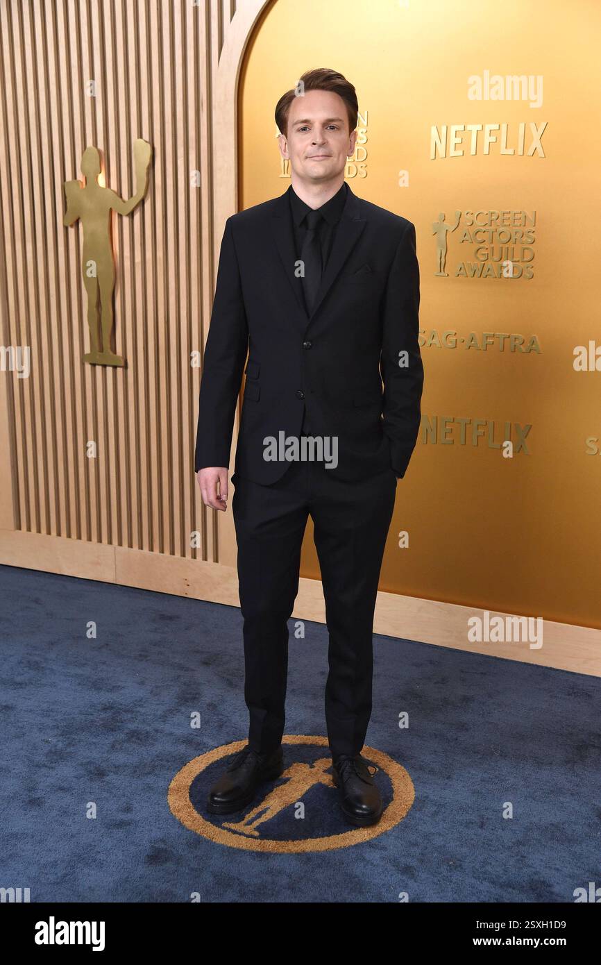 Joe Barnes bei der Verleihung der 31. Screen Actors Guild Awards 2025 ...