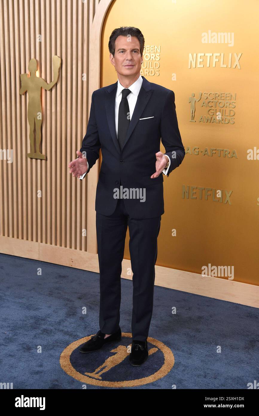 Adam Glassman bei der Verleihung der 31. Screen Actors Guild Awards ...