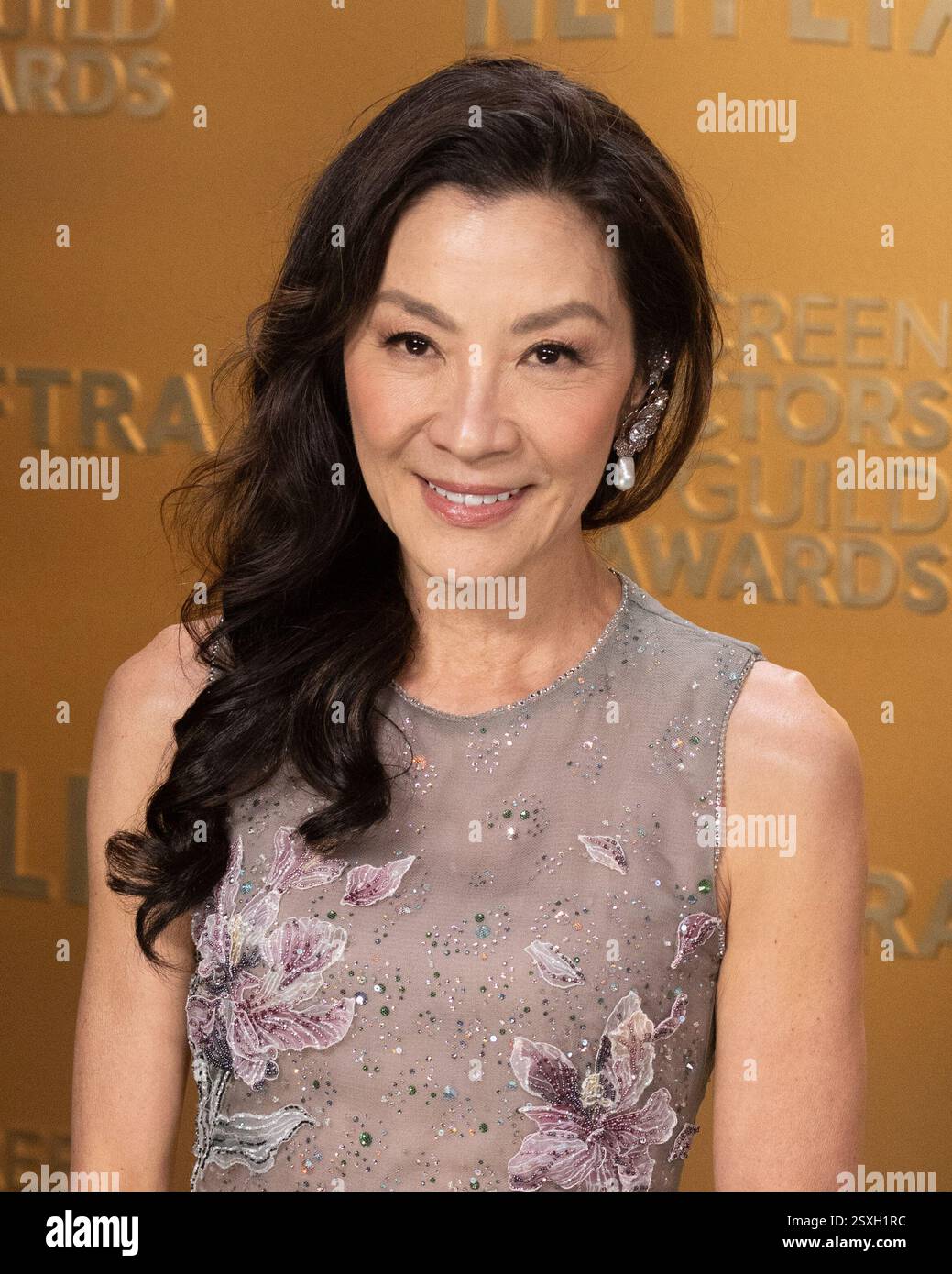 February 23, 2025, Los Angeles, California, USA: MICHELLE YEOH arrives ...
