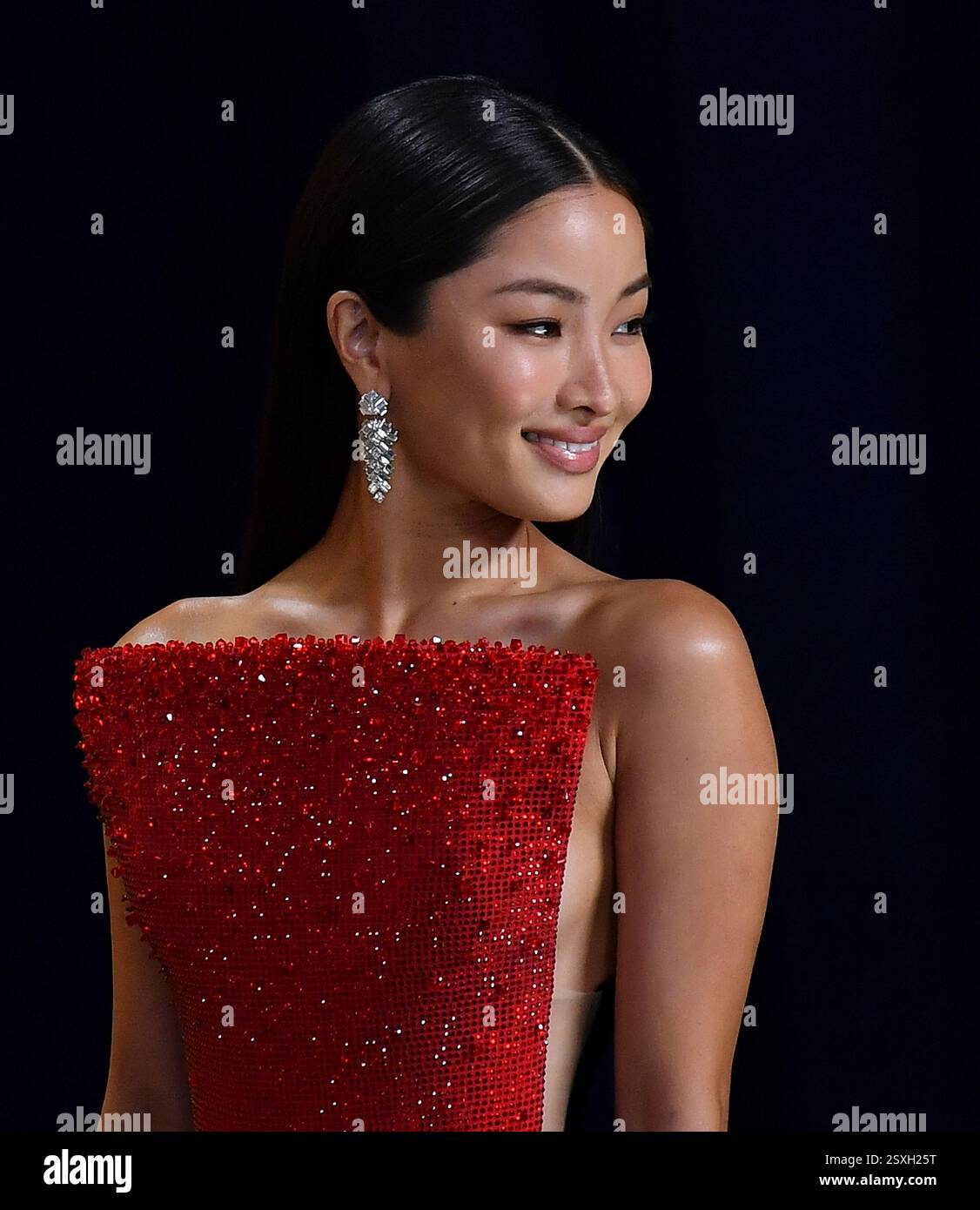 Anna Sawai attends the 31st Annual Screen Actors Guild Awards at Shrine ...