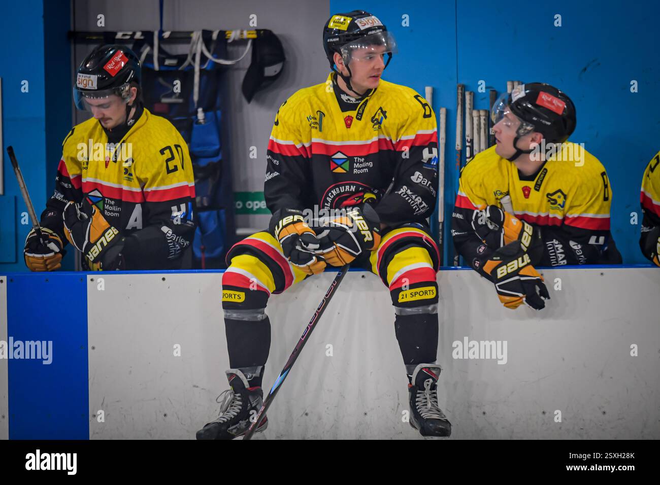 Billingham, National Ice Hockey League (N) Moralee Cup final 2ng Leg ...