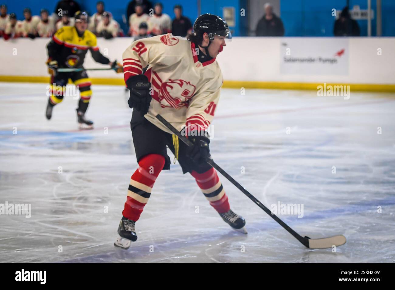 Billingham, National Ice Hockey League (N) Moralee Cup final 2ng Leg ...