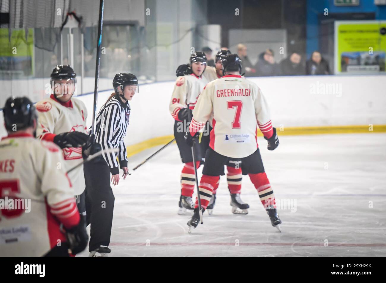 Billingham, National Ice Hockey League (N) Moralee Cup final 2ng Leg ...