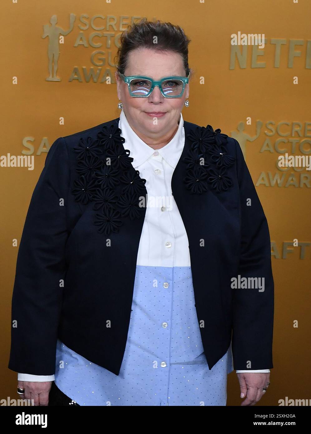 Joanna Scanlan attends the 31st Annual Screen Actors Guild Awards at ...