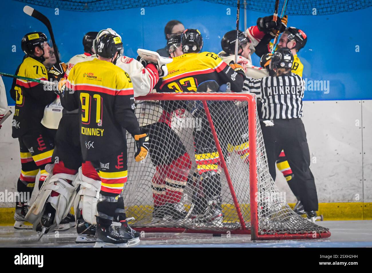 Billingham, National Ice Hockey League (N) Moralee Cup final 2ng Leg ...