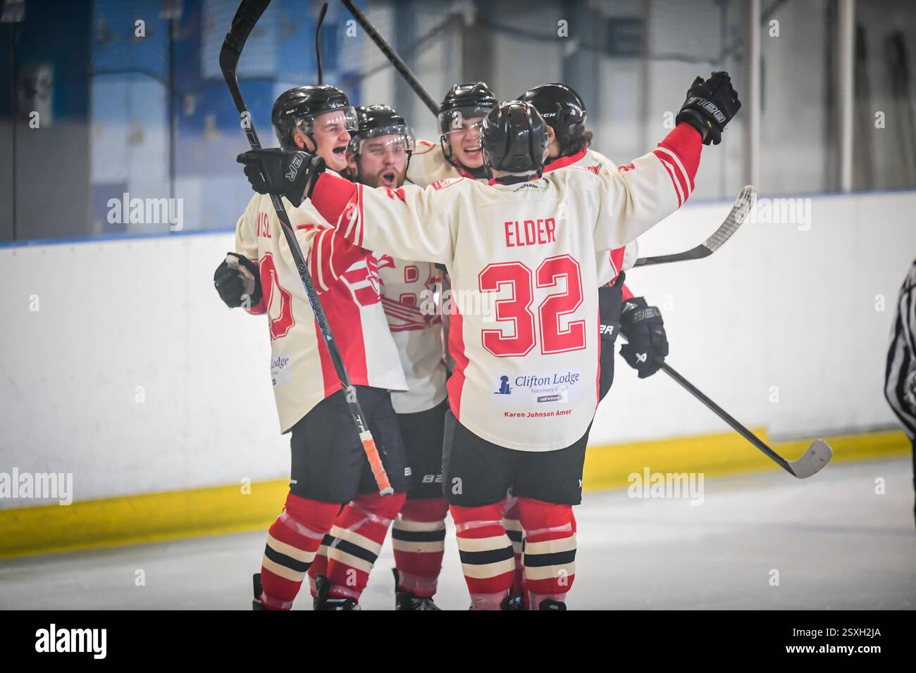 Billingham, National Ice Hockey League (N) Moralee Cup final 2ng Leg ...