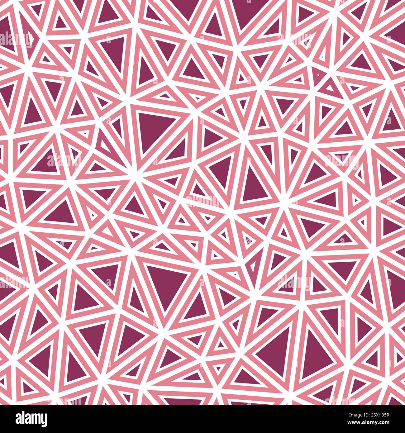 Triangles background design. Compact triangles size. Solid shapes in ...