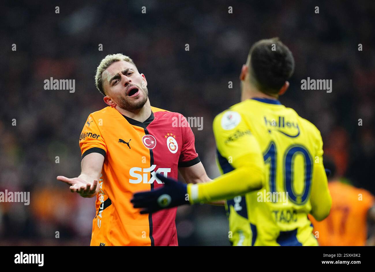 Rams Park, Istanbul, Turkey. 24th Feb, 2025. BarÄ±s Alper Yilmaz ...