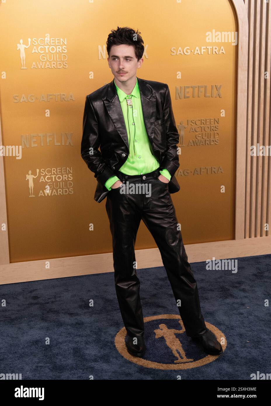 February 23, 2025, Los Angeles, California, USA: TIMOTHEE CHALAMET ...