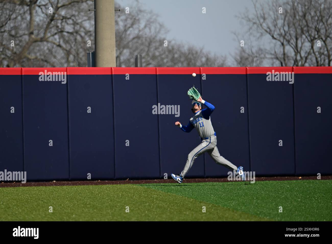 Kentucky outfielder Will Marcy (11) plays Belmont during an NCAA ...