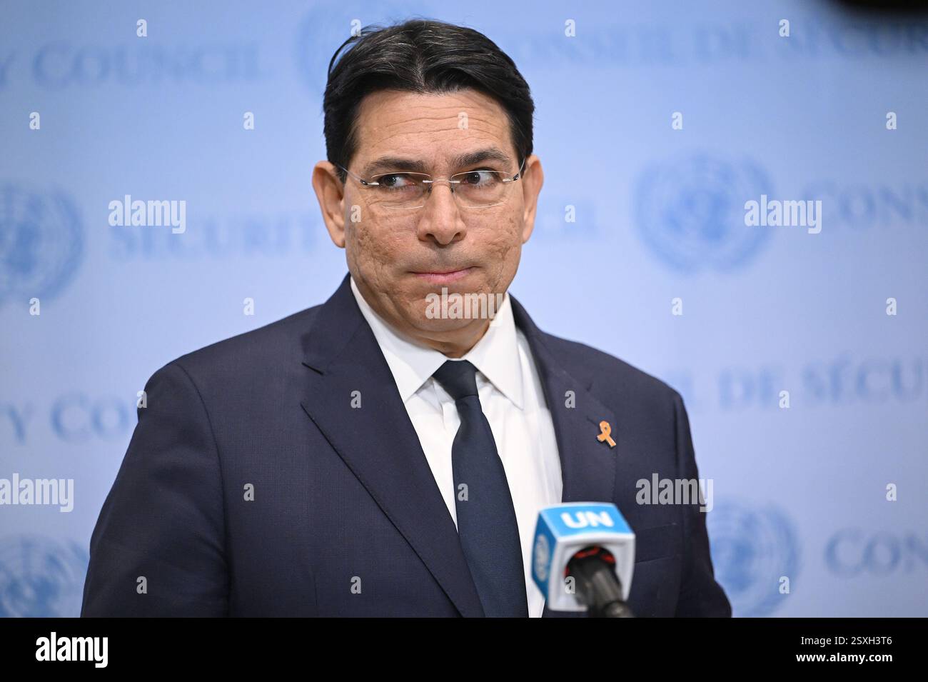 New York, USA. 24th Feb, 2025. Ambassador Danny Danon, Permanent ...