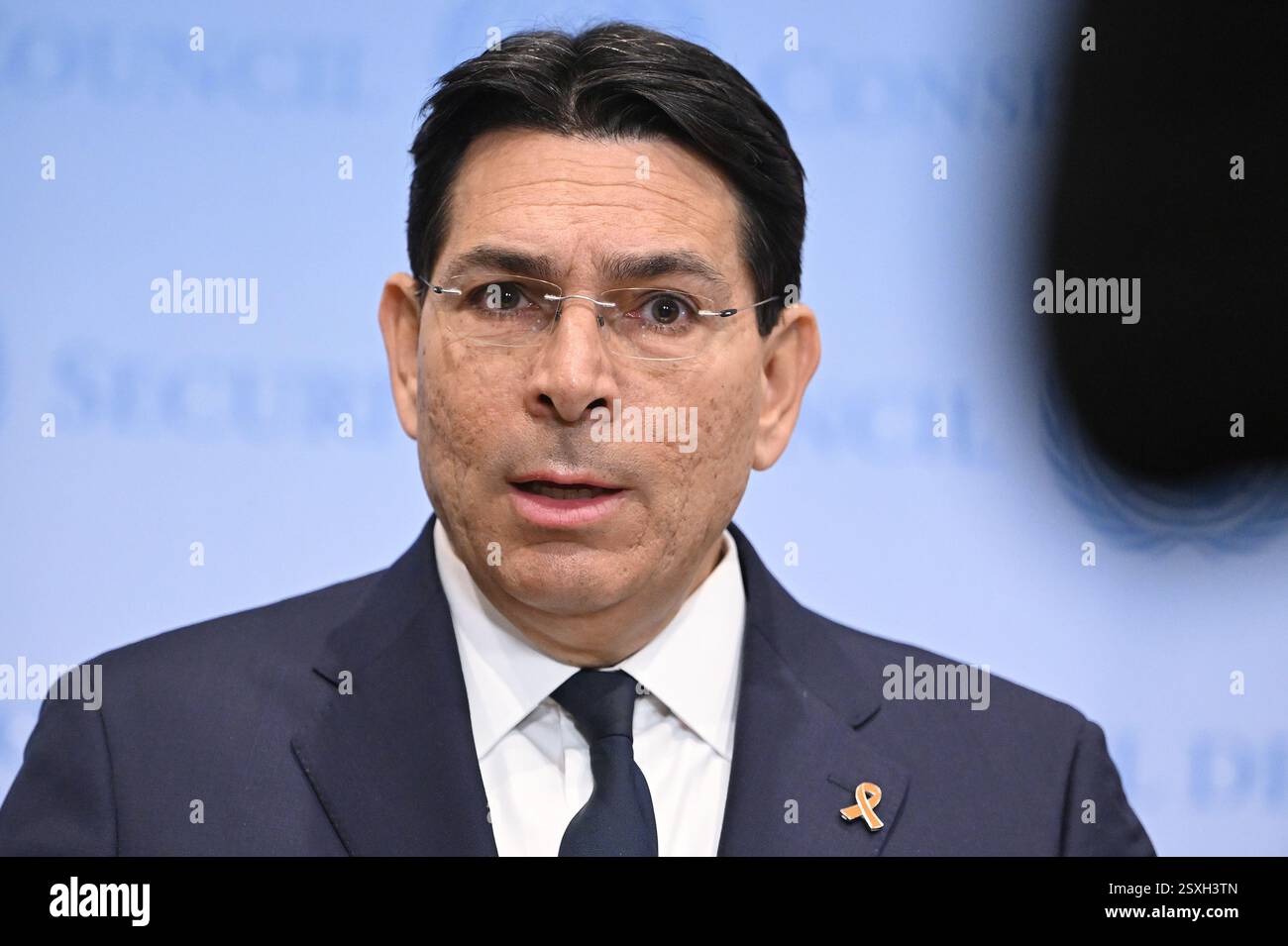 New York, USA. 24th Feb, 2025. Ambassador Danny Danon, Permanent ...
